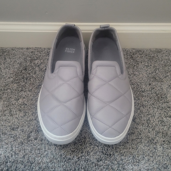 Eileen Fisher | Shoes | Eileen Fisher Poem Nappa Leather Platform ...